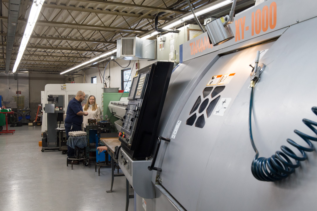 Facilities - DG Precision Manufacturing