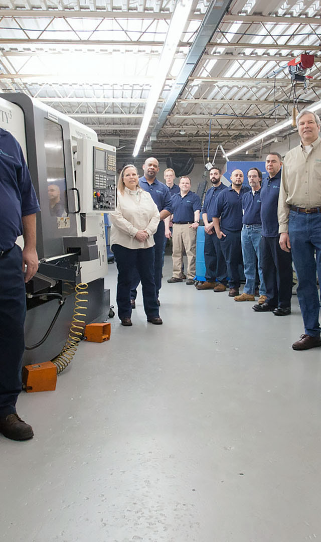 DG Precision Manufacturing - Leader in the Precision Machining Industry