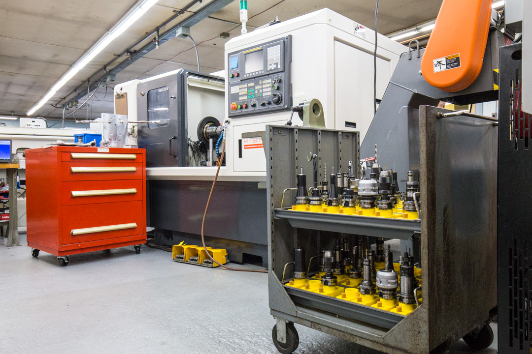 Facilities - DG Precision Manufacturing