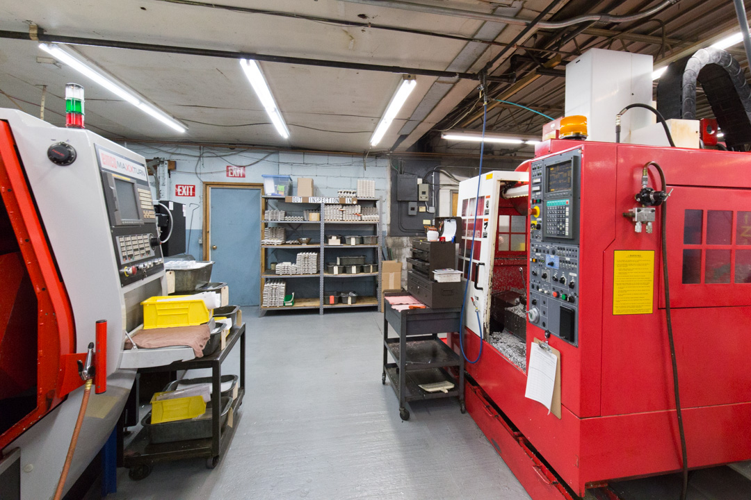 Facilities - DG Precision Manufacturing