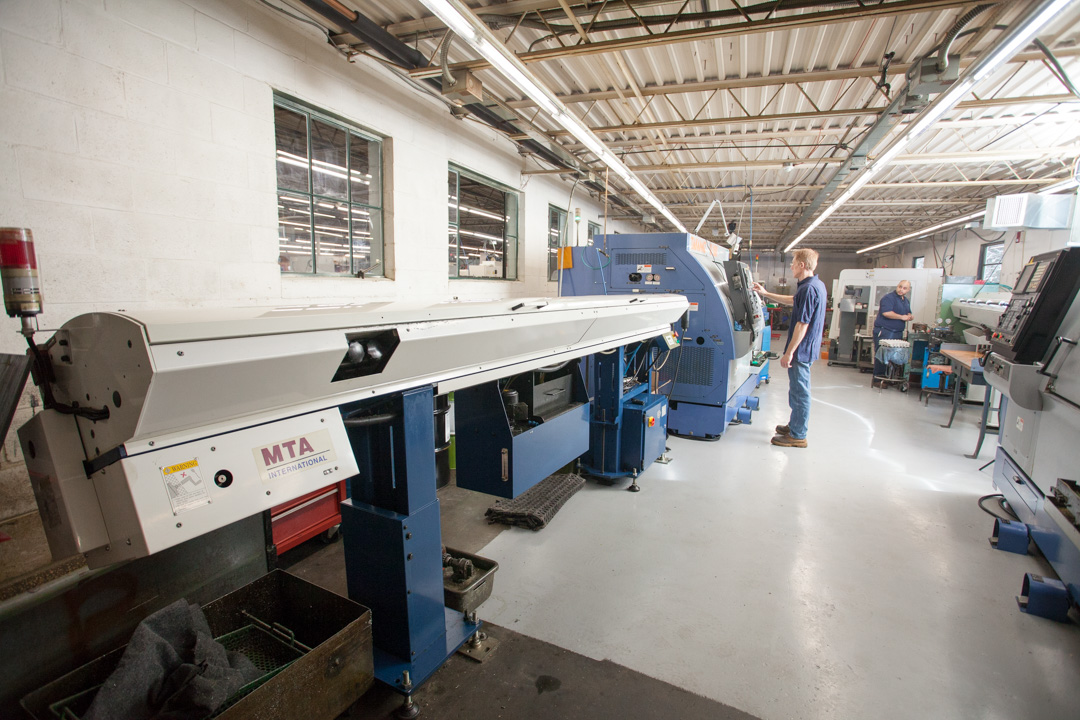 Facilities - DG Precision Manufacturing